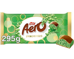 Aero Peppermint Sharing Block 295g
