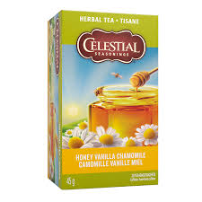 Celestial Honey Vanilla Chamomile 20 Bags