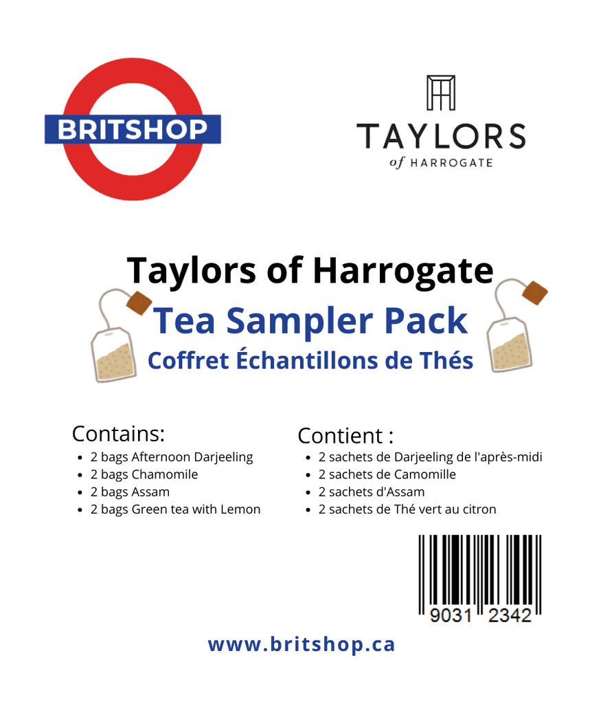 Taylors of Harrogate (Tea Sampler 8 Pack)