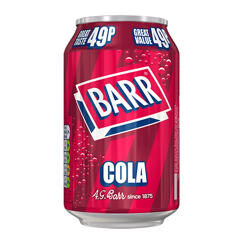 Barr Cola 330ml