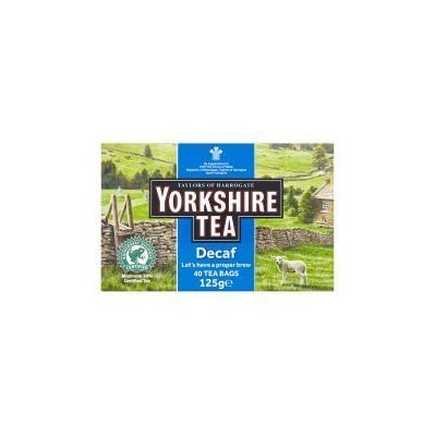 Yorkshire Tea Decaf 40s I Britshop